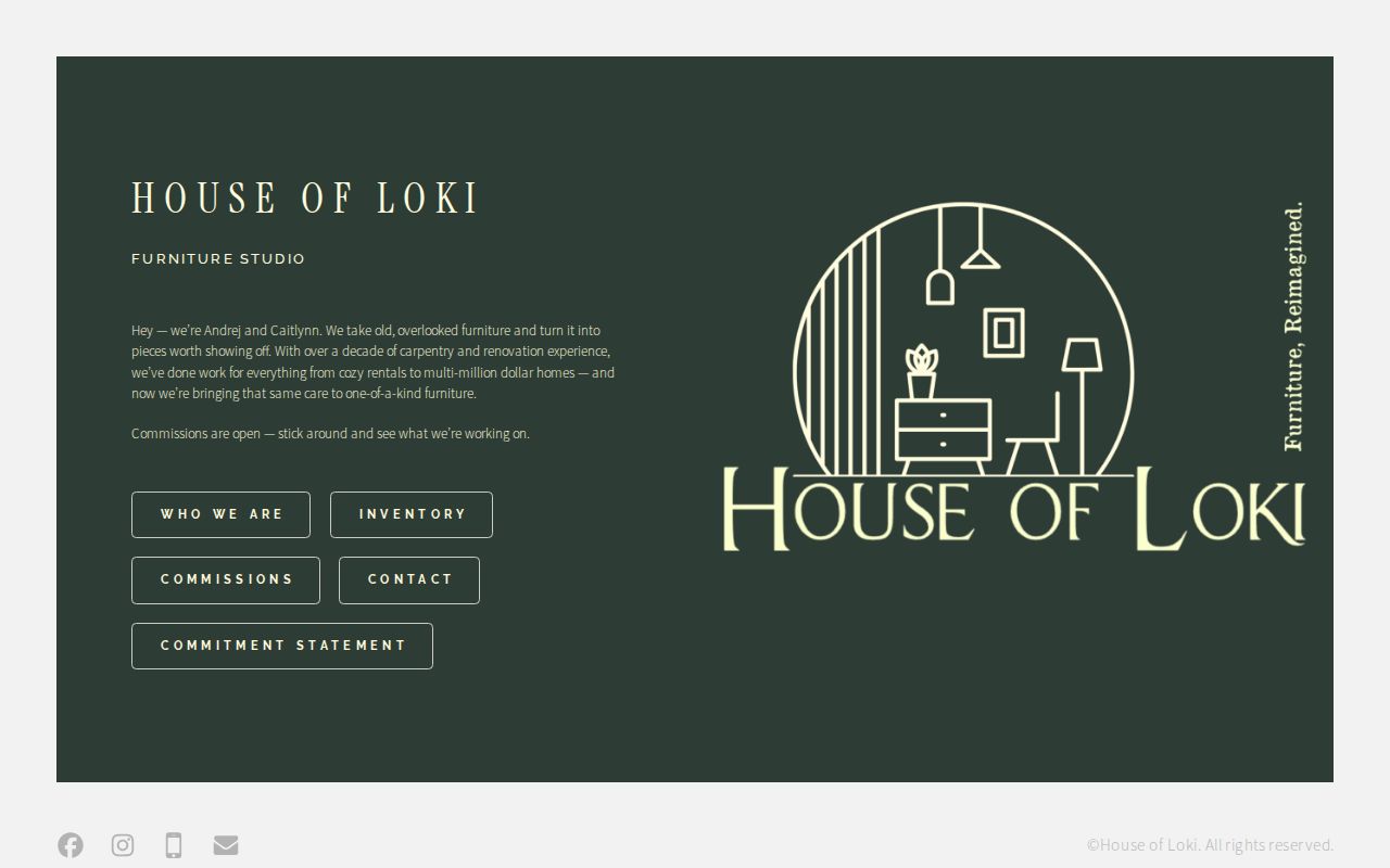 House of Loki Furniture